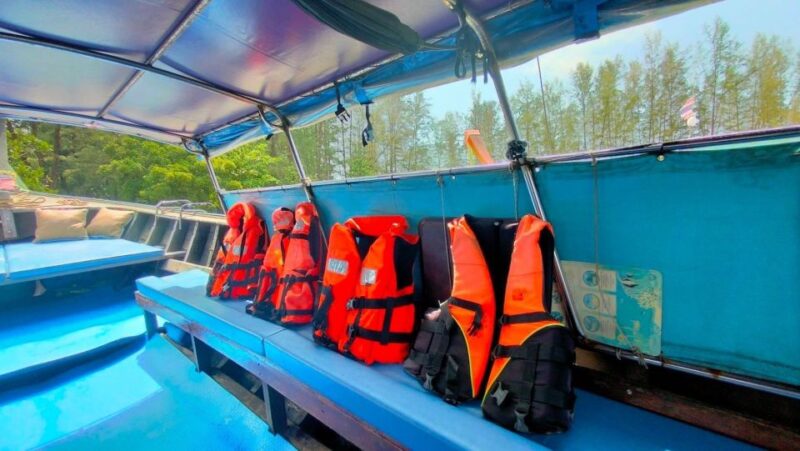 Krabi: Private Luxury Long-Tail Boat to Hong Island - Detailed Breakdown of the Itinerary