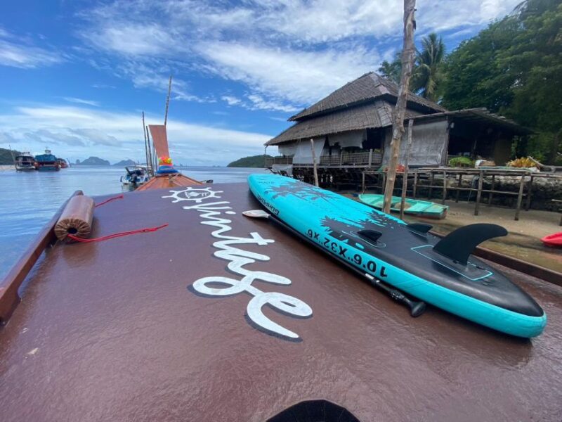 Krabi: Private Luxury Long-Tail Boat Tour to Hong Island - Food and Drinks