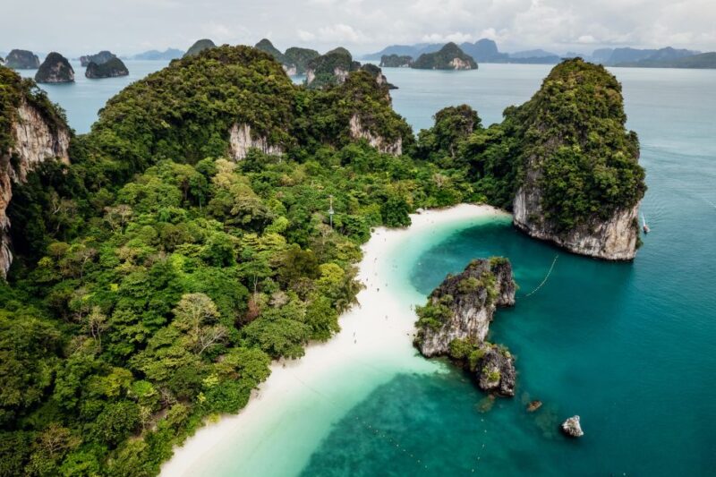 Krabi: Private Luxury Longtail Boat Island Hopping Tour - Key Points