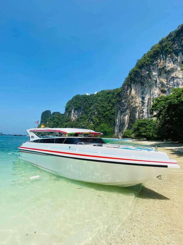 Krabi: Private Luxury Speedboat with picnic beach - What Makes This Experience Stand Out?