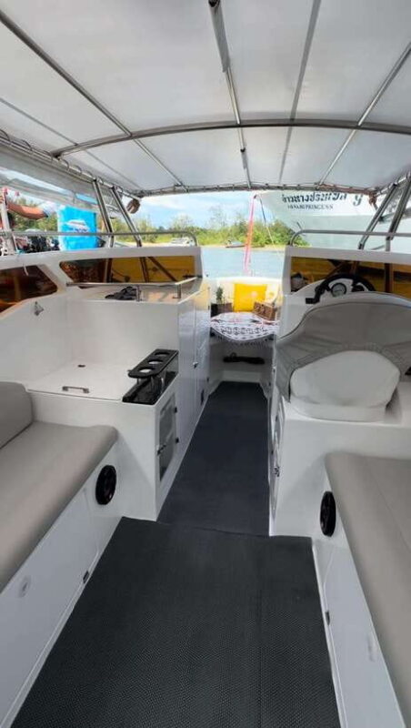 Krabi: Private Luxury Speedboat with picnic beach - FAQ