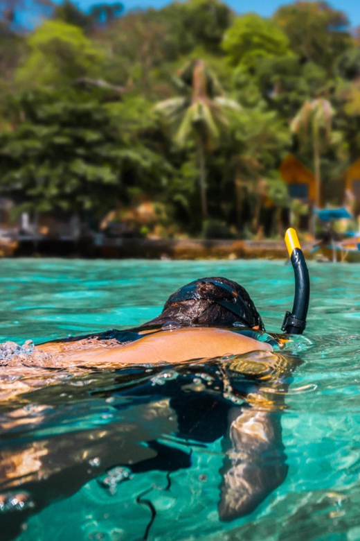 Krabi: Private Phi Phi Islands Snorkeling & Sightseeing Tour - Key Points