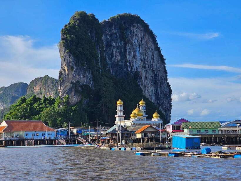 Krabi: Private Tour to James Bond, Ko Panyi & Samet Nangshe - Key Points