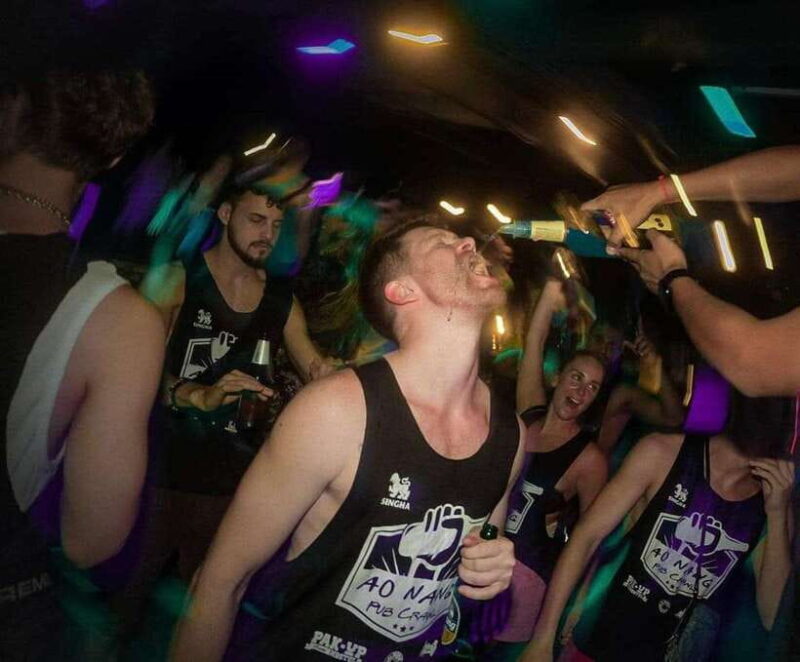 Krabi Pub Crawl - The Best Nightlife Tour in Ao Nang! - FAQ
