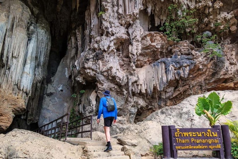 Krabi: Railay Beach and Caves Half Day Tour from Ao Nang - Key Points