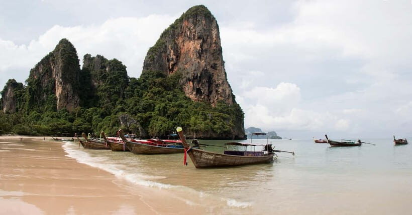 Krabi: Railay Beach and Caves Half Day Tour from Ao Nang - Final Thoughts: Who Should Consider This Tour?