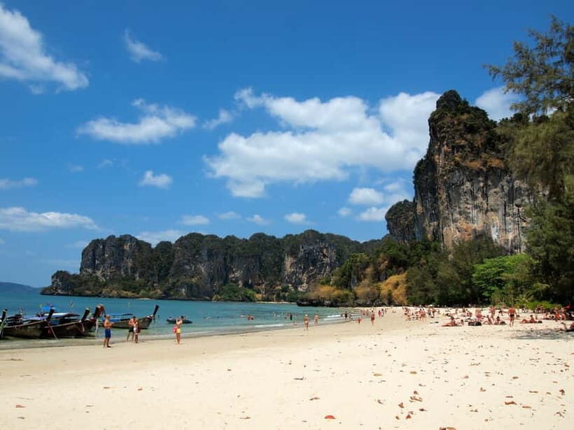 Krabi: Railay Beach and Caves Half Day Tour from Ao Nang - The Sum Up