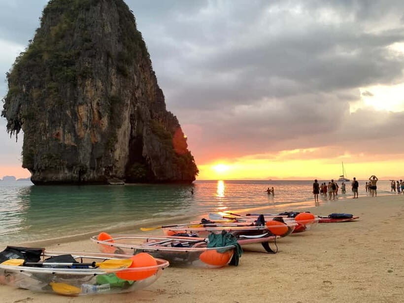 Krabi Railay & Phra Nang: Beach Kayak & Glow Plankton Tour - A Deep Dive into the Experience