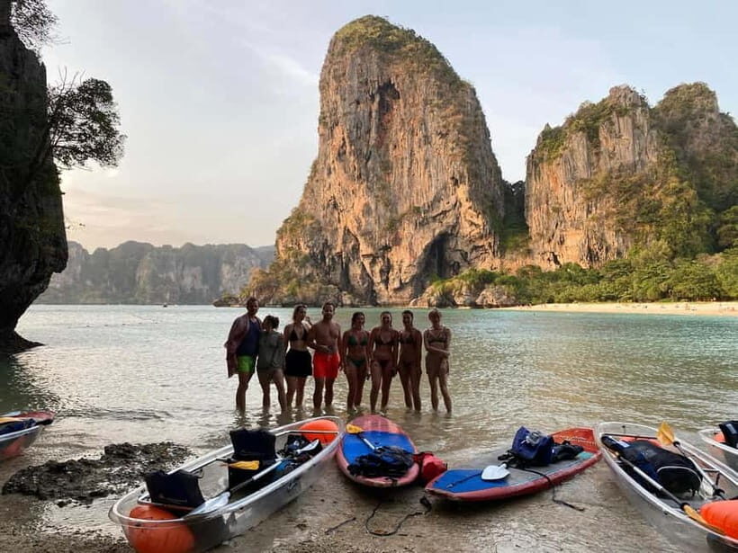 Krabi Railay & Phra Nang: Beach Kayak & Glow Plankton Tour - Genuine Feedback from Reviewers