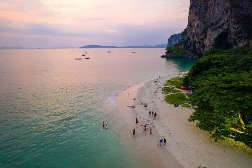 Krabi Railay & Phra Nang: Beach Kayak & Glow Plankton Tour - FAQ