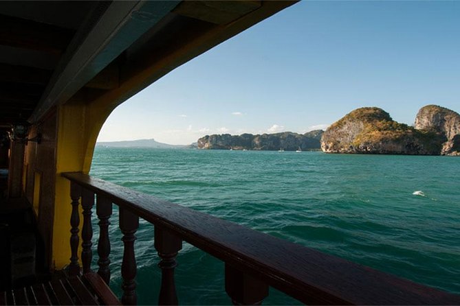 Krabi Romantic Sunset Cruise with BBQ Seafood Dinner by Krabi Sea Cruise - Frequently Asked Questions