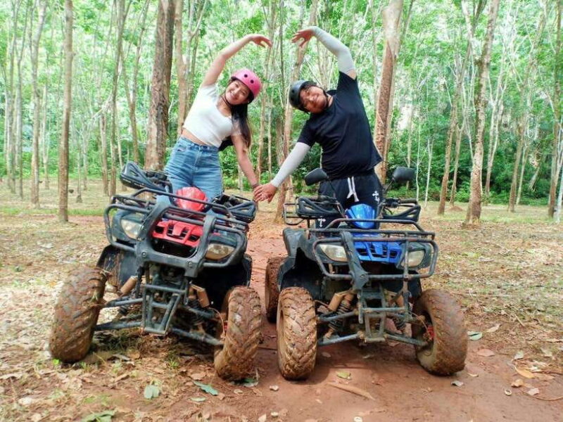 Krabi: Saitai Mountain Tail ATV Adventure - How the Tour Works: From Pickup to Finish