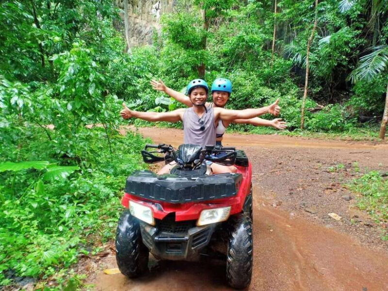 Krabi: Saitai Mountain Tail ATV Adventure - What You’ll See and Feel