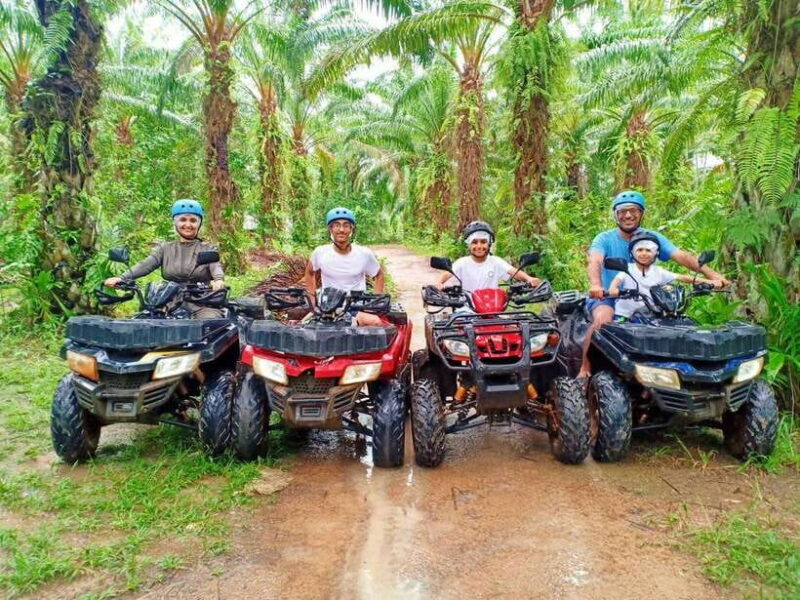 Krabi: Saitai Mountain Tail ATV Adventure - Authentic Experiences and Authentic Scenery