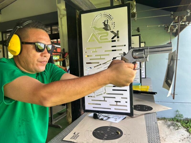 Krabi shooting (.38 Revolver) - Frequently Asked Questions