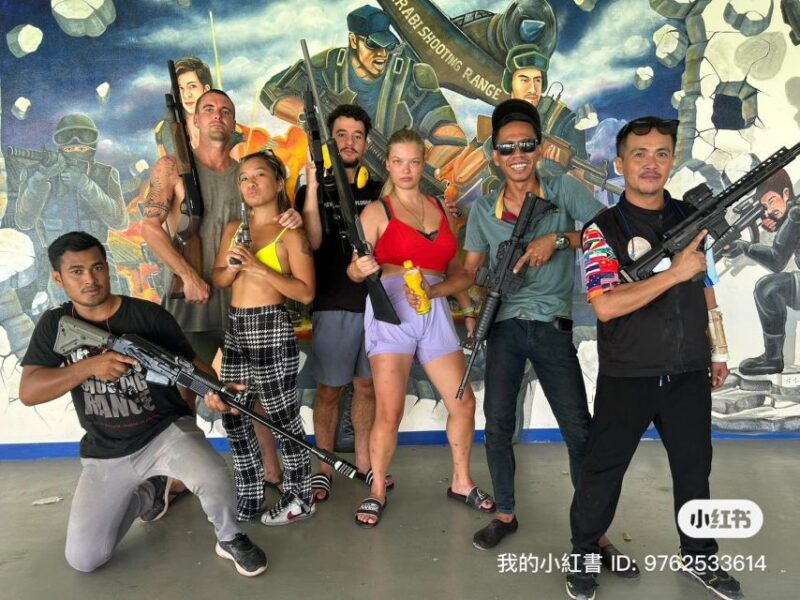 Krabi shooting (AR9 9mm 10 bullets) - What to Expect During the Activity