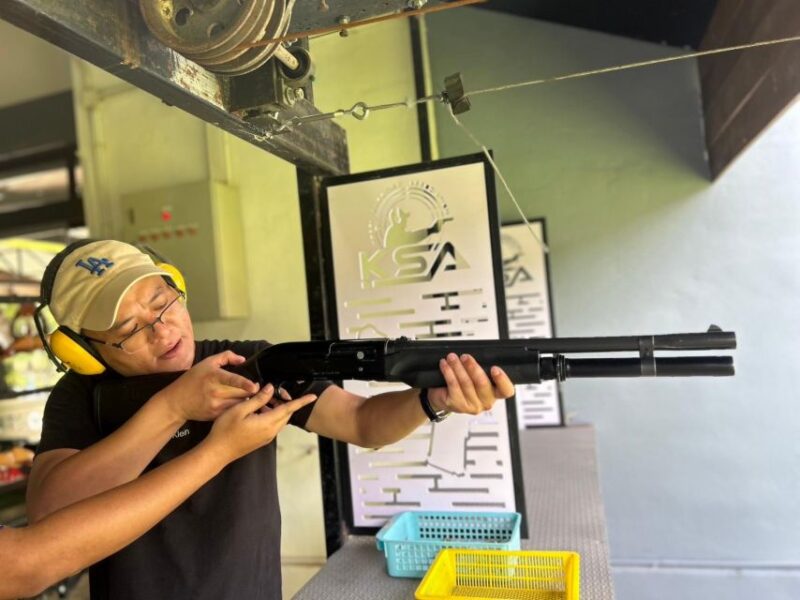 Krabi shooting package C 5guns - Key Points