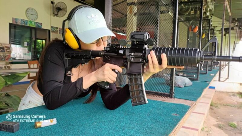 Krabi shooting package C 5guns - The Itinerary and Experience Breakdown