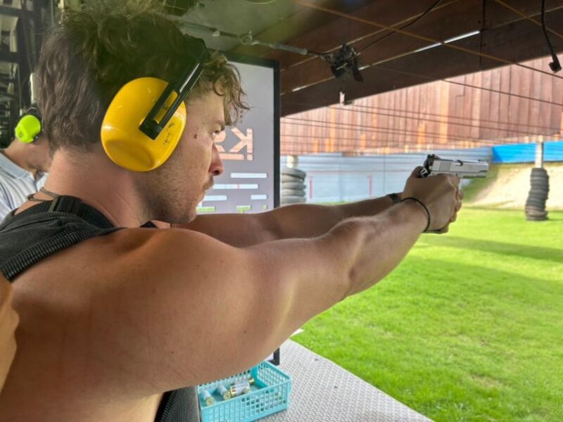 Krabi shooting package C 5guns - Who Will Love This?