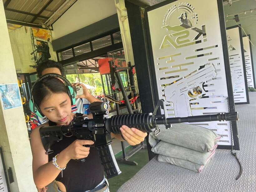 Krabi shooting range(.22 LRM4, .10 bullet) - Exploring the Krabi Shooting Range: An Honest Look at Thailand’s Shooting Experience