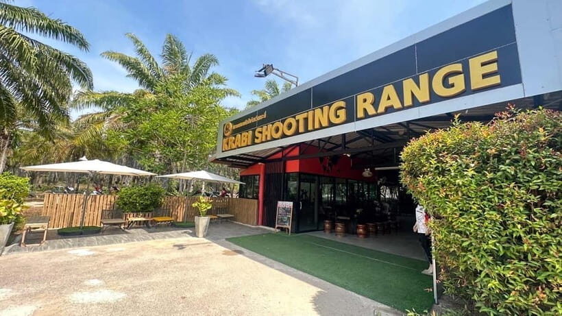 Krabi shooting range(.22 LRM4, .10 bullet) - Key Points