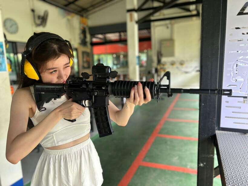 Krabi shooting range(.22 LRM4, .10 bullet) - The Value and Realistic Expectations