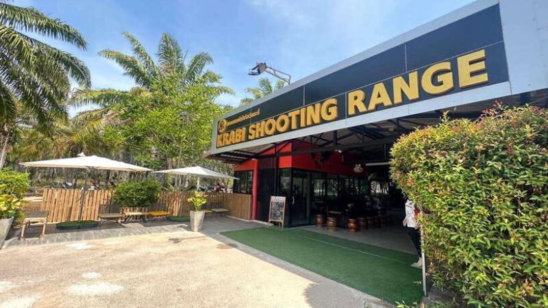 Krabi shooting range(.22 LRM4, .10 bullet) - FAQs