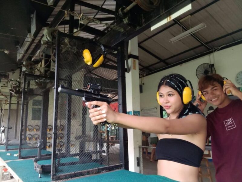 Krabi shooting range (9mm GLOCK17 10 bullet) - FAQs