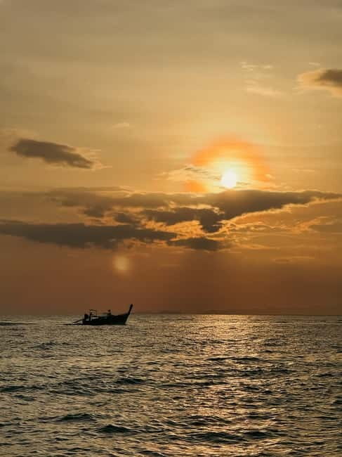Krabi: Sightseeing Sunset Tour by Luxury Longtail Boat - Key Points