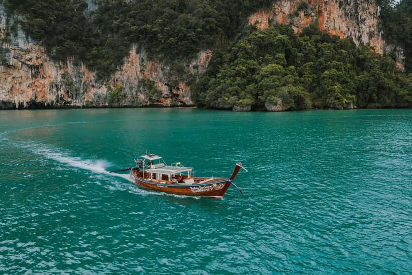 Krabi: Sightseeing Sunset Tour by Luxury Longtail Boat - The Experience Provider: Railay Eco Tour Co. Ltd.