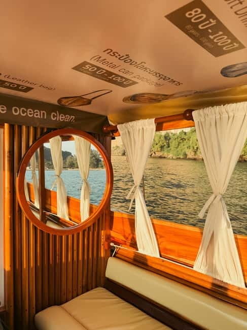 Krabi: Sightseeing Sunset Tour by Luxury Longtail Boat - Who Would Love This Tour?
