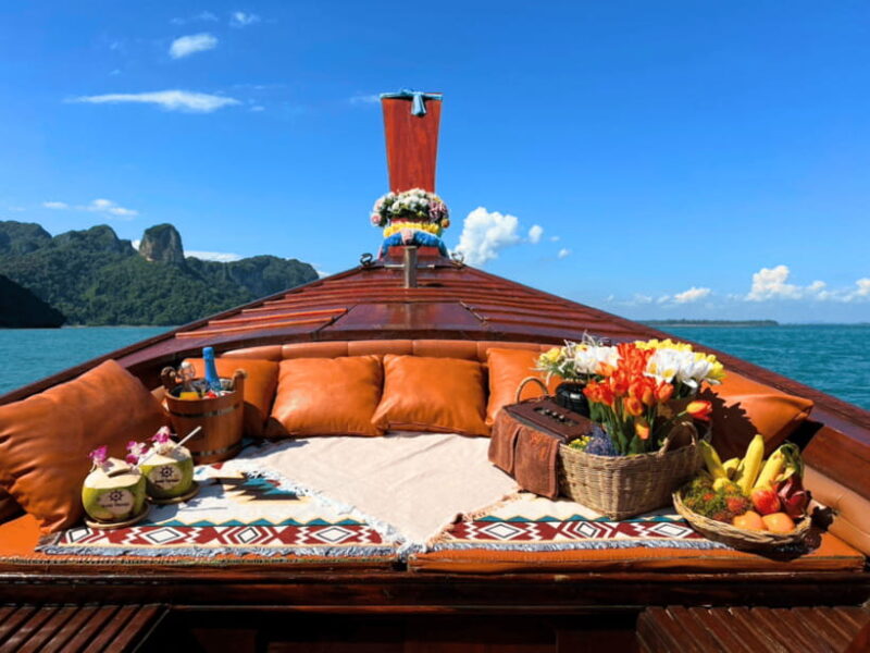Krabi: Small Group 4 Island by Luxury Vintage Boat - What’s Included and What to Expect