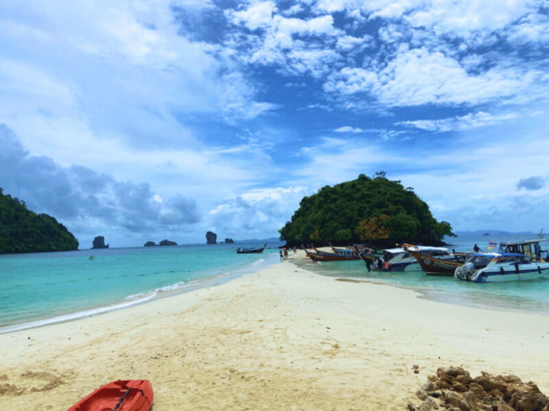 Krabi: Small Group 4 Island by Luxury Vintage Boat - The Sum Up