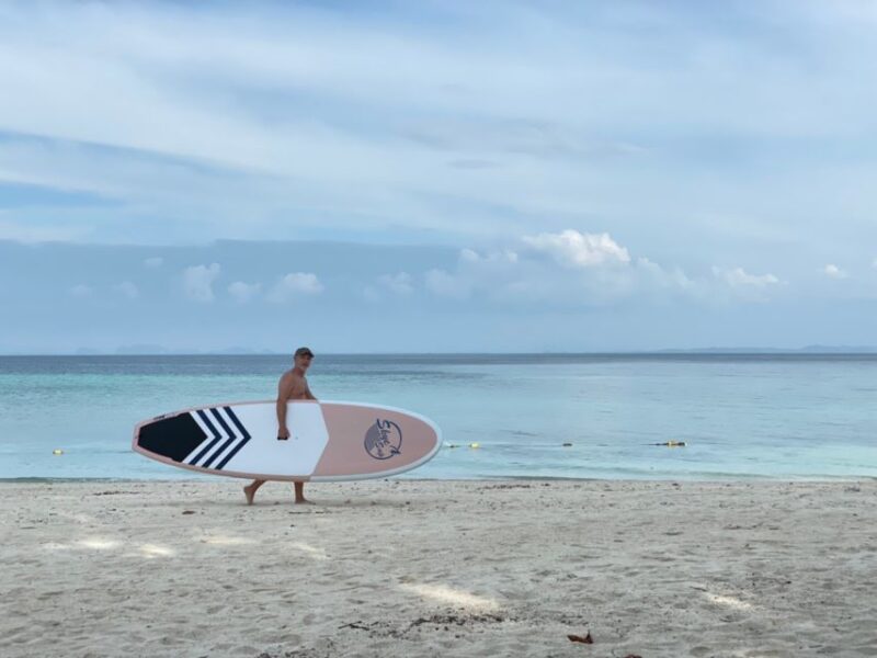 Krabi: Stand Up Paddle Board Rental Ao Nang Beach - A Closer Look at the Experience