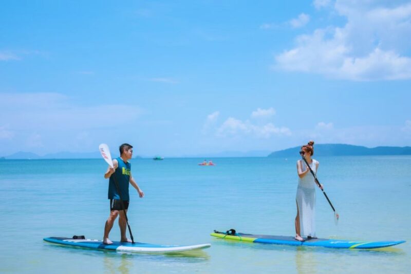 Krabi: Stand Up Paddle Board Rental Ao Nang Beach - Practical Tips