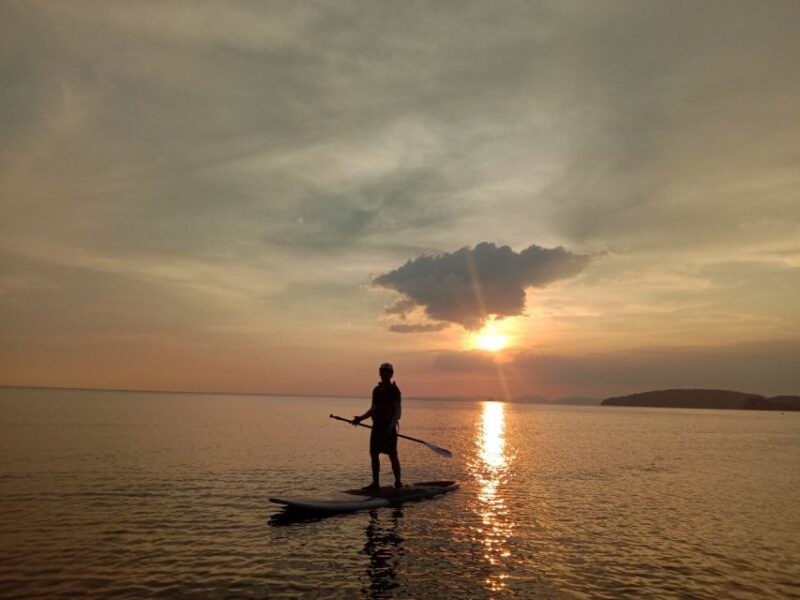 Krabi: Stand Up Paddle Board Rental Ao Nang Beach - Who Should Consider This Tour?