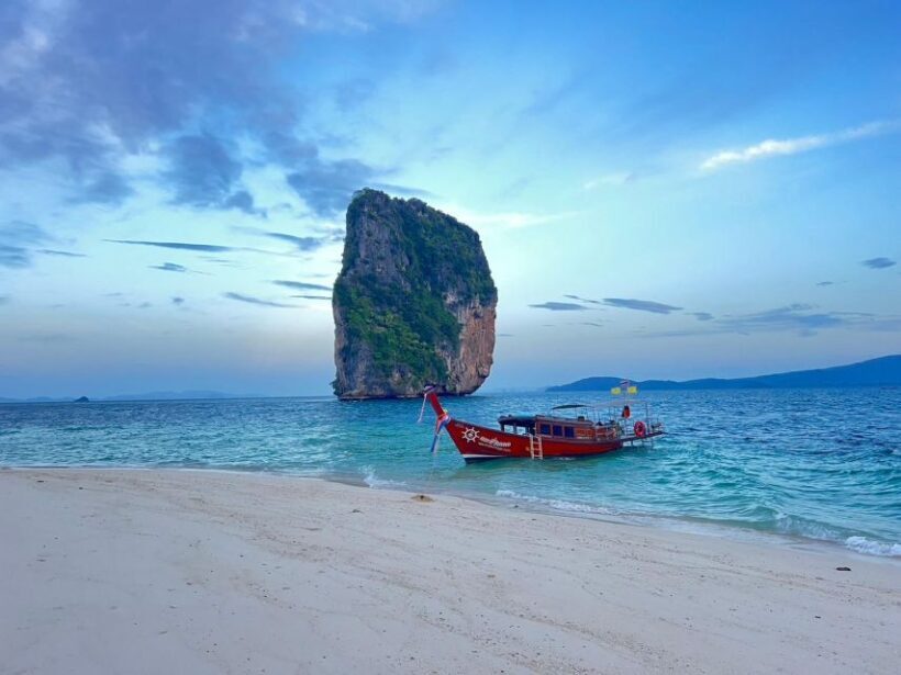 Krabi: Sunrise 4 island by Luxury vintage boat (JOIN) - Key Points