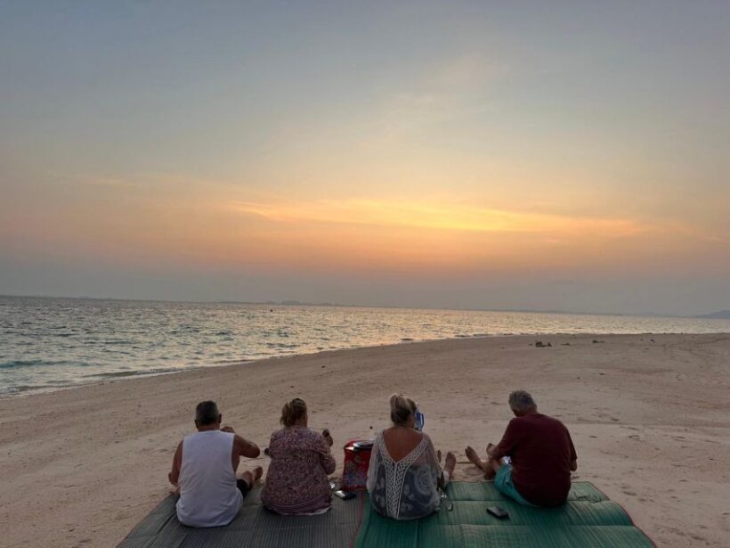 Krabi: Sunrise 4 island by Luxury vintage boat (JOIN) - The Return Journey and Overall Value