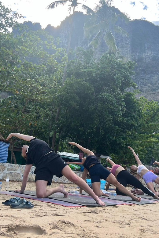 Krabi: Sunrise Yoga Balance Join-in Class - The Itinerary: A Gentle, Focused Routine Amidst Nature