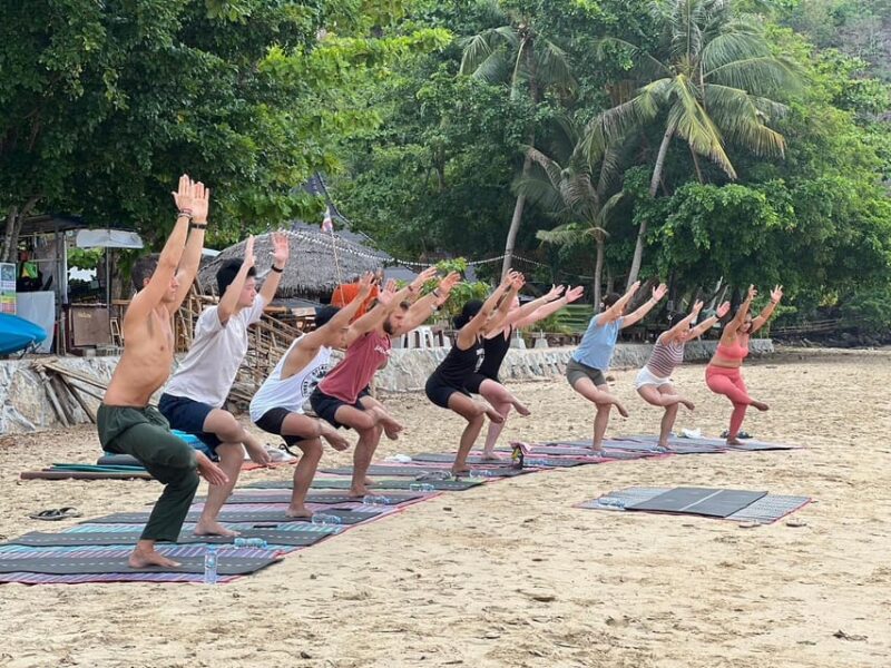 Krabi: Sunrise Yoga Balance Join-in Class - What You Get and What You Don’t