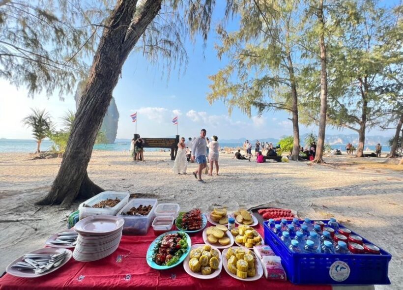 Krabi Sunset 7 Island BBQ Tour by Luxury Vintage Boat (JOIN) - FAQs