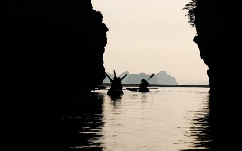 Krabi: Sunset Kayaking Ao Thalane with Dinner BBQ - FAQs