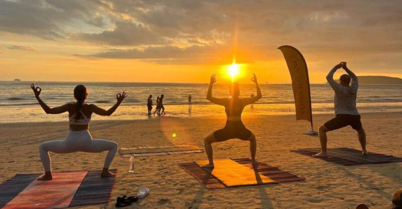 Krabi: Sunset Yoga Balance Join-in Class - The Setting: Krabi’s Natural Beauty as a Backdrop