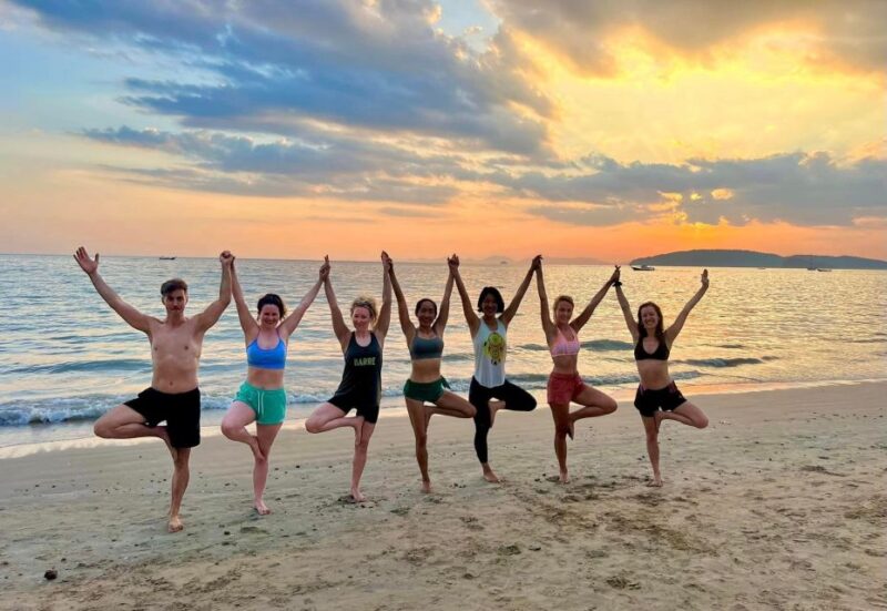 Krabi: Sunset Yoga Balance Join-in Class - The Practical Details