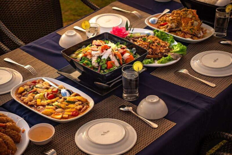 Krabi: The Hilltop Aonang Food & Beverage Packages - What to Expect During Your Visit