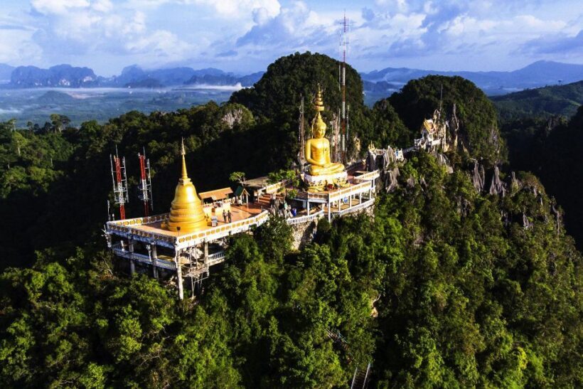 Krabi Tiger cave , emerald pool, hosspring waterfall jungle - Key Points