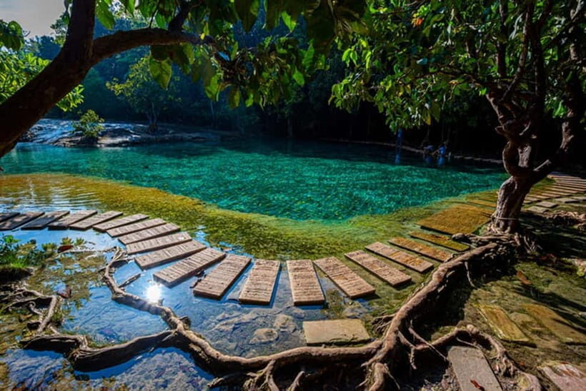Krabi Tiger cave , emerald pool, hosspring waterfall jungle - Final Thoughts