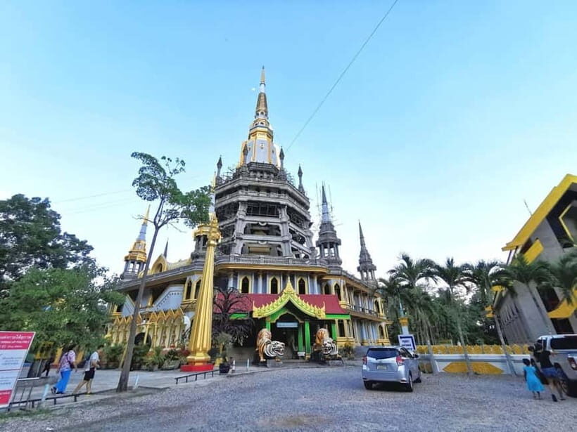 Krabi Tiger cave temple and ATV adventure private tour - Key Points