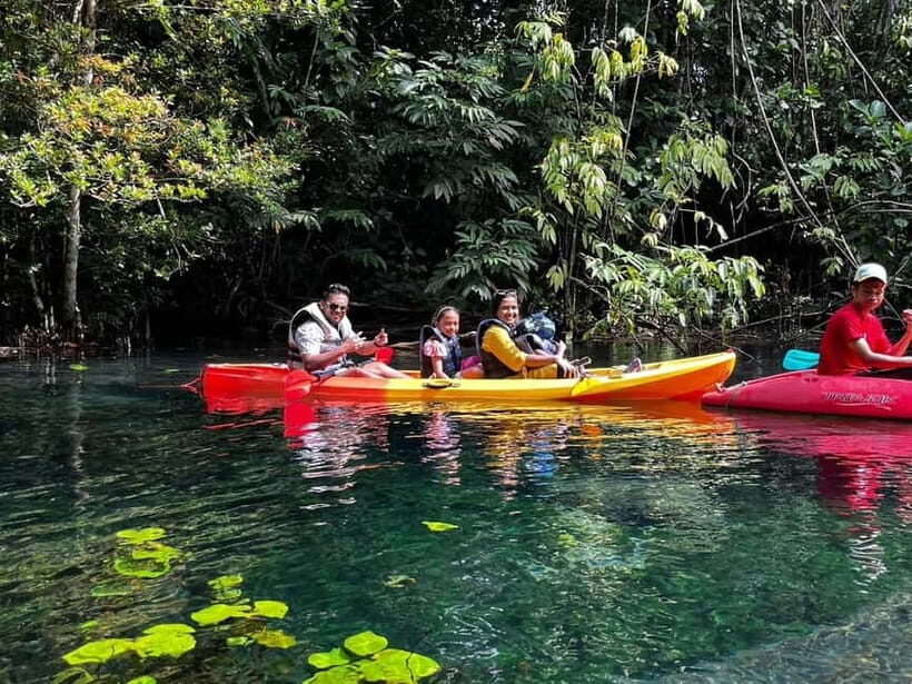 Krabi Tiger cave timple and kayaking klong root private tour - Key Points