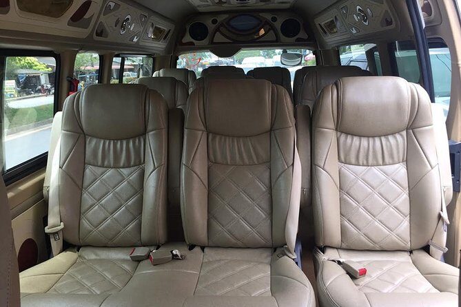 Krabi To Hat Yai by Air-conditioner Van - What to Expect from the Itinerary